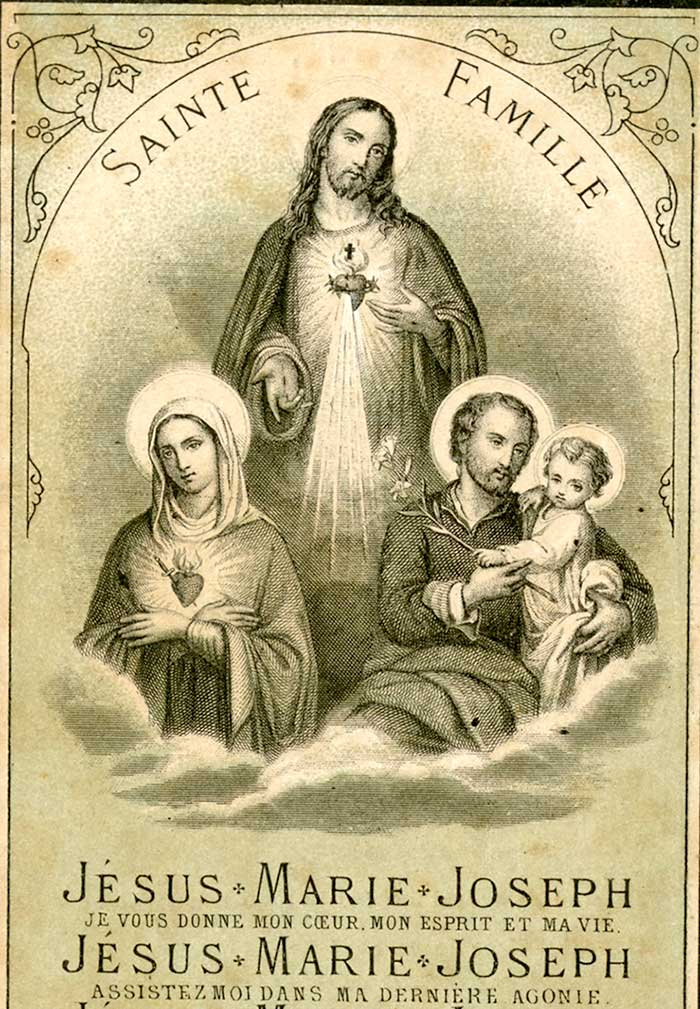 Prayers to the Holy Family | Traditional Catholic Prayers